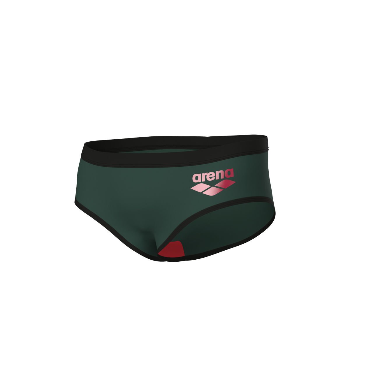 MENS ARENA ONE 12 CM BRIEFS BIG LOGO/DARK SAGE, ELIT SPOR-ARENA ...