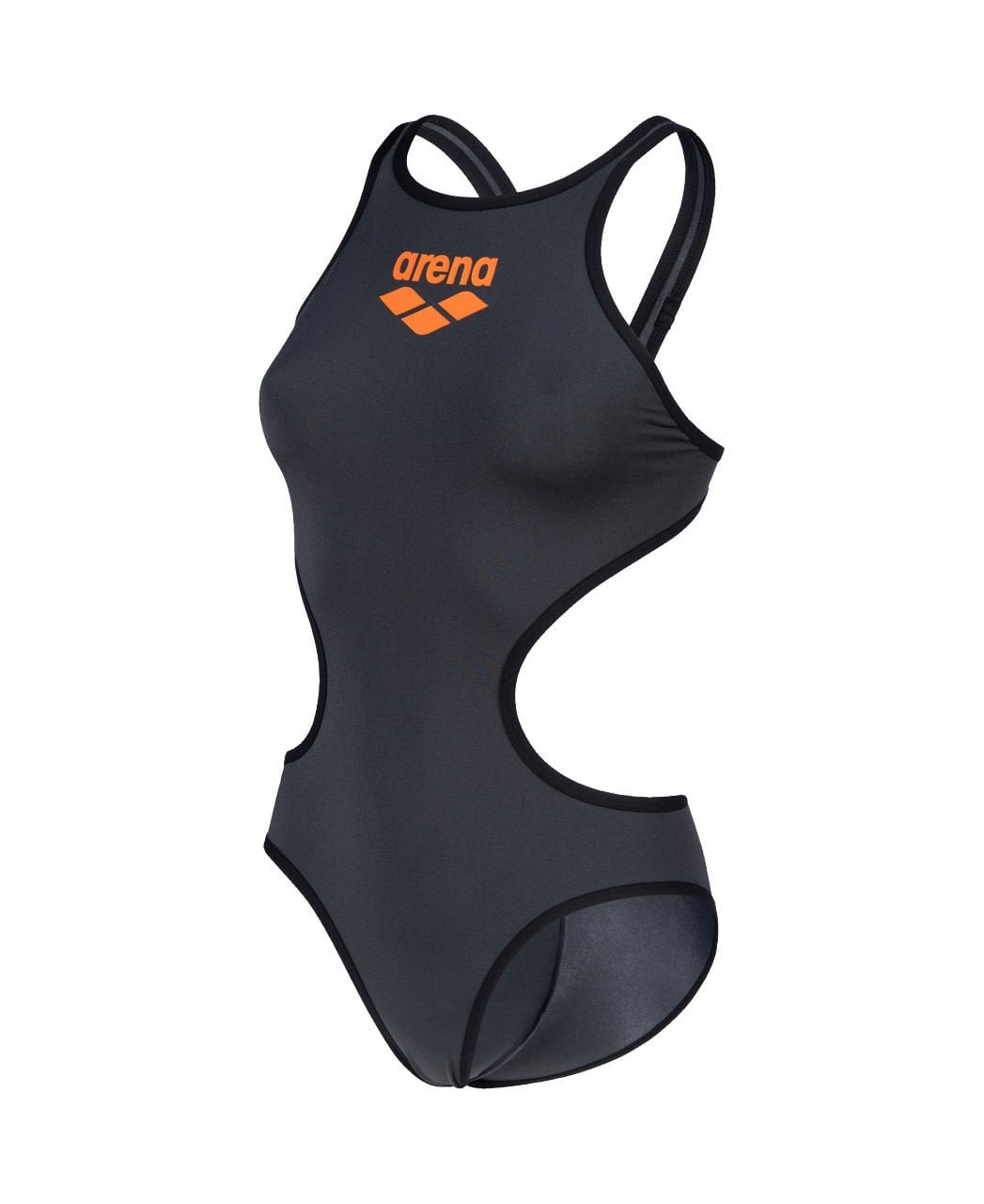 W ARENA ONE BIGLOGO KADIN YÜZÜCÜ MAYOSU /ASPHALT-BLACK, ELIT SPOR-ARENA ...
