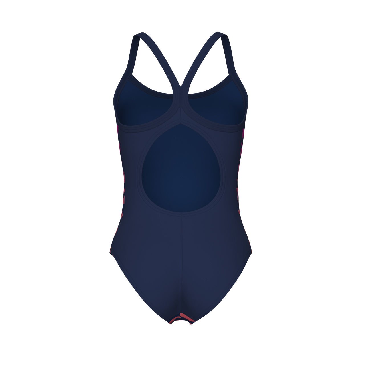 WOMEN'S ARENA SURFS UP SWIMSUIT LIGHTDROP BACK/NAVY-NAVY MULTI KADIN ...