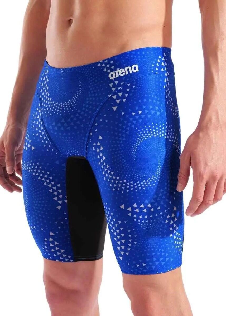 MEN'S ARENA FIREFLOW SWIM JAMMER/BLACK MULTI ROYAL, ELIT SPOR-ARENA ...